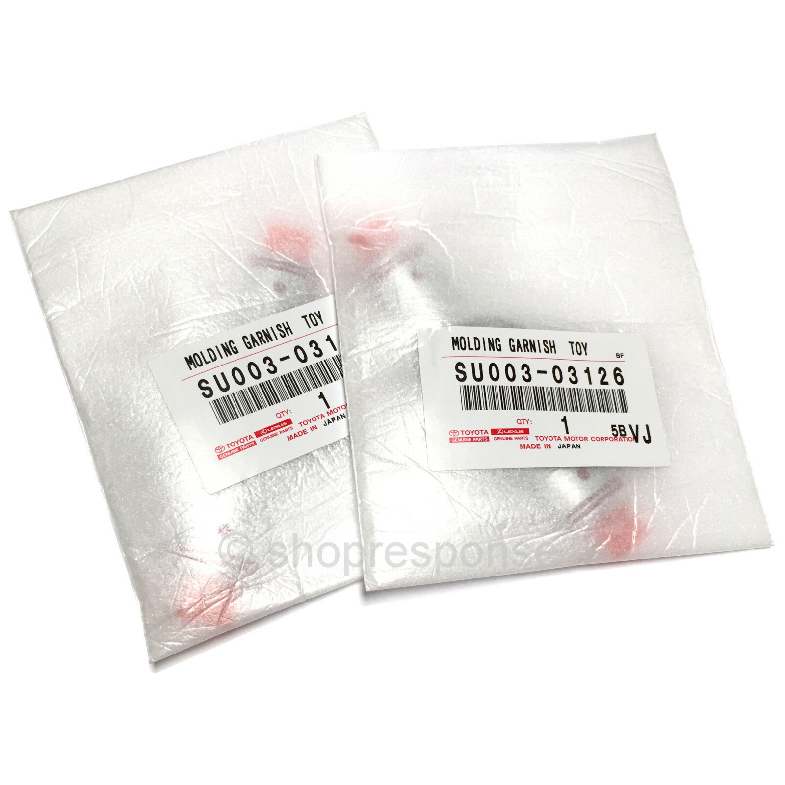 JDM Toyota 13-16 Scion FRS 86 ZN6 Red "86" Side Emblems Pair SU003 ...