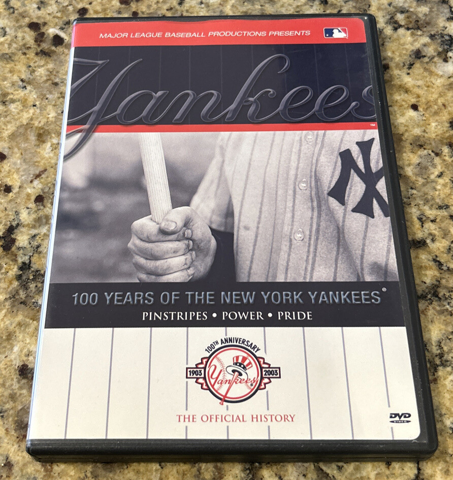 Yankees 100 Years of the New York Yankees (DVD, 2003, 2-Disc Set ...