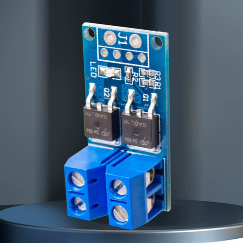 15A 400W MOSFET Trigger Switch Drive Module PWM Regulator Control Panel ...