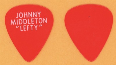 Savatage Johnny Middleton LEFTY Vintage Tour Guitar Pick | eBay