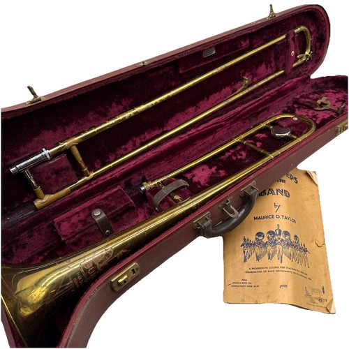 Designed by Vincent Bach-Bundy Trombone by H.& A. Selmer Inc | eBay