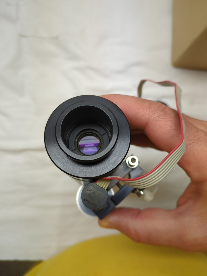 Micro-Vu Excel series VMM 12x Zoom Lens assembly C7200152, COMPLETE ...