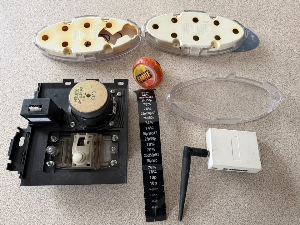 Barcrest fruit machine parts | eBay UK