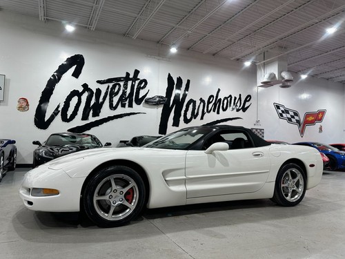 2001 Chevrolet Corvette CONV 1SC, G92, Auto, Polished, Sports, Only 71k ...