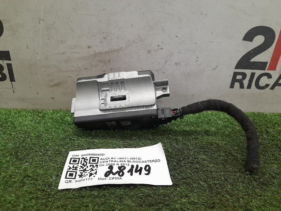 Steering Lock Control Unit For AUDI A4 Sedan 8K0905852D CPMA (11>14) | eBay