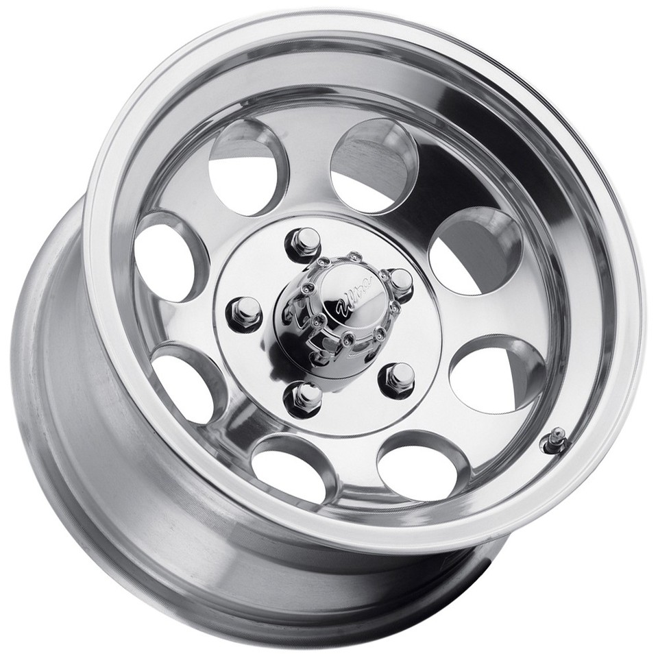 Ultra 164 Baja Mod 17x9 5x5.5" -12mm Polished Wheel Rim 17" Inch ...