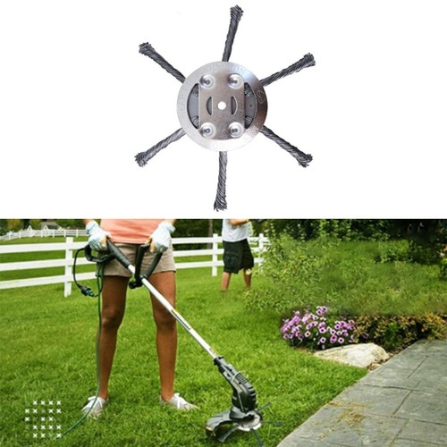 1PCS Steel Wire Grass Trimmer Head Gardening Lawnmower Wire Mower Head ...