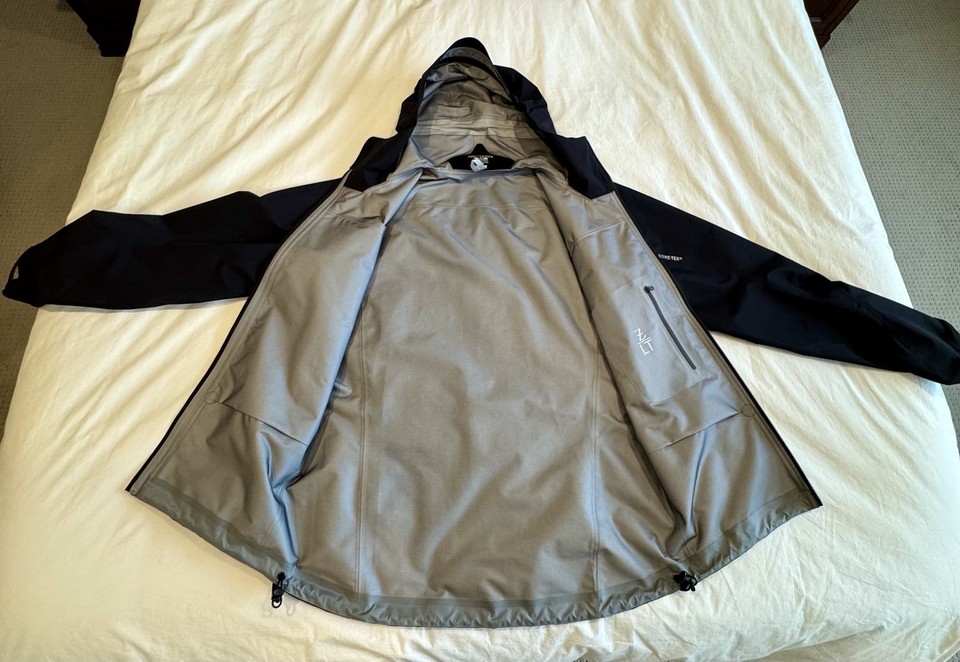 Arc'teryx Zeta LT Jacket Mens, Size M, Color: Black | eBay