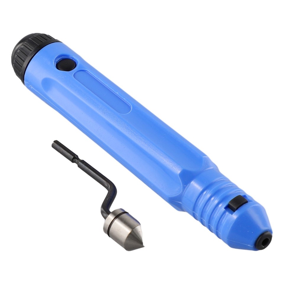 Deburring Tool Energy Conservation Blue Burr Handle Portable ...