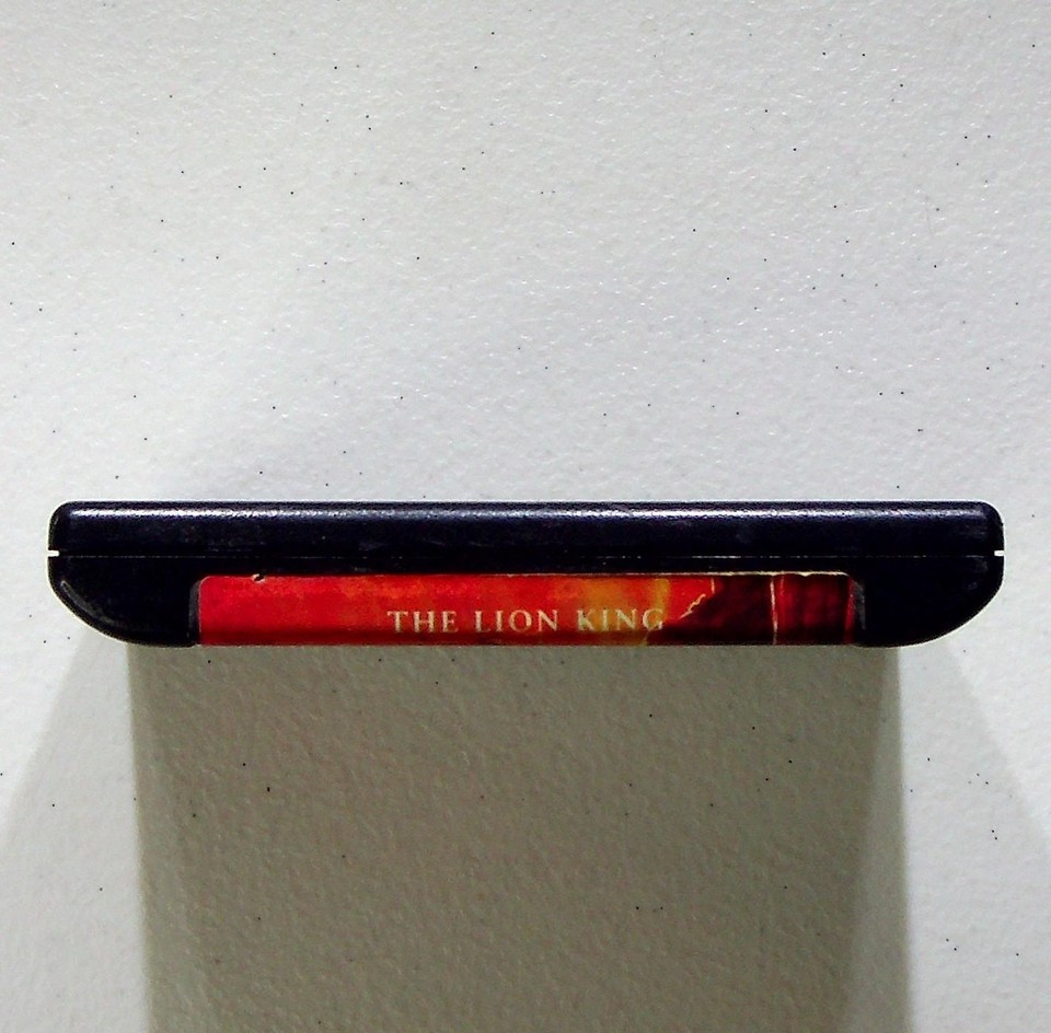 The Lion King Sega Genesis Video Game Disney Platformer Simba | eBay