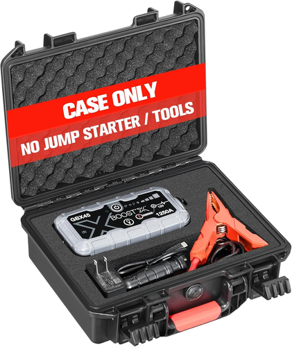 Case for NOCO Boost X GBX45 – Waterproof Hard Carrying Cases for 1250A ...