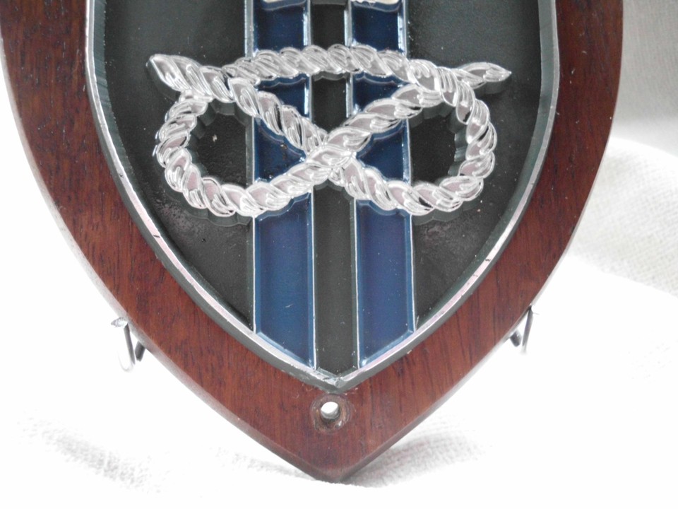 STAFFORDSHIRE POLICE CRESFT SHIELD PLAQUE | eBay UK