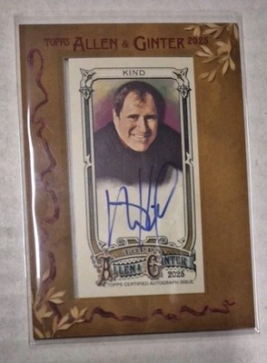 2025 Topps Allen & Ginter Richard Kind Blue Autograph - Hobby Box ...