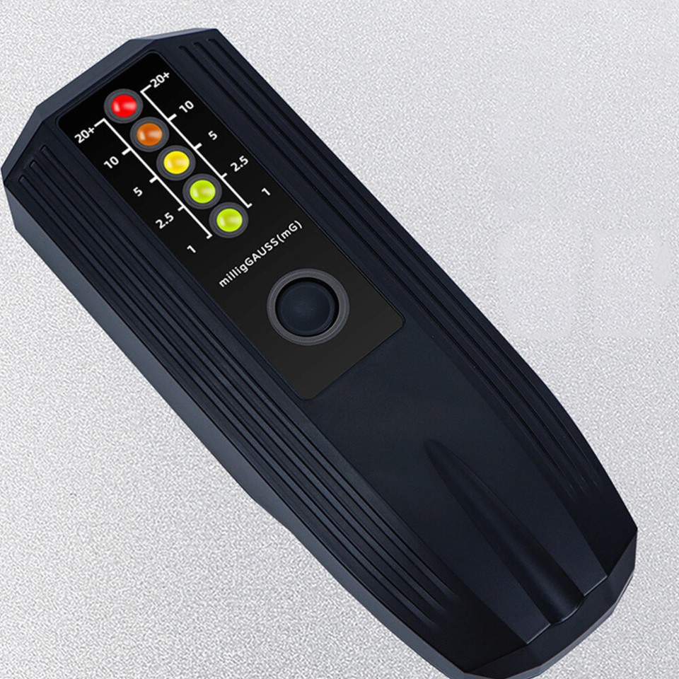 EMF Meter Ghost Hunting Equipment Electromagnetic Radiation Detector ...