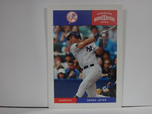 2004 (YANKEES) Donruss Team Heroes #284 Derek Jeter | eBay