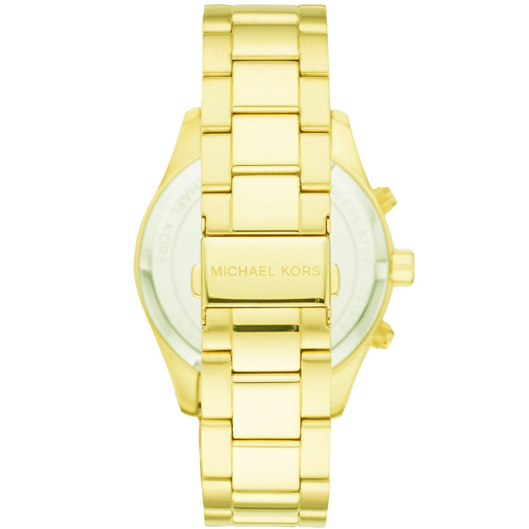 Mens Wristwatch MICHAEL KORS LAYTON MK8782 Chrono Stainless Steel ...