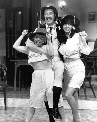 Vicki Michelle and Sue Hodge / Gordon Kaye Allo Allo 10" x 8 ...