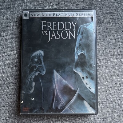 Freddy vs. Jason (New Line Platinum Series) DVDs 794043683121| eBay