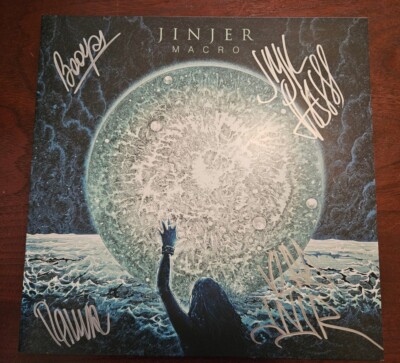 Jinjer - Macro - SIGNED AUTOGRAPHED Vinyl LP Record 840588124510 | eBay