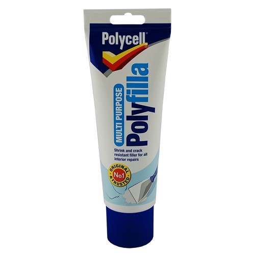 Polyfilla- Polycell Multi Purpose Filler Ready Mixed for Cracks Holes ...