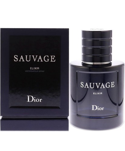 ⭐️ Christian Dior Sauvage Elixir 60ml / 2 oz New Sealed | eBay