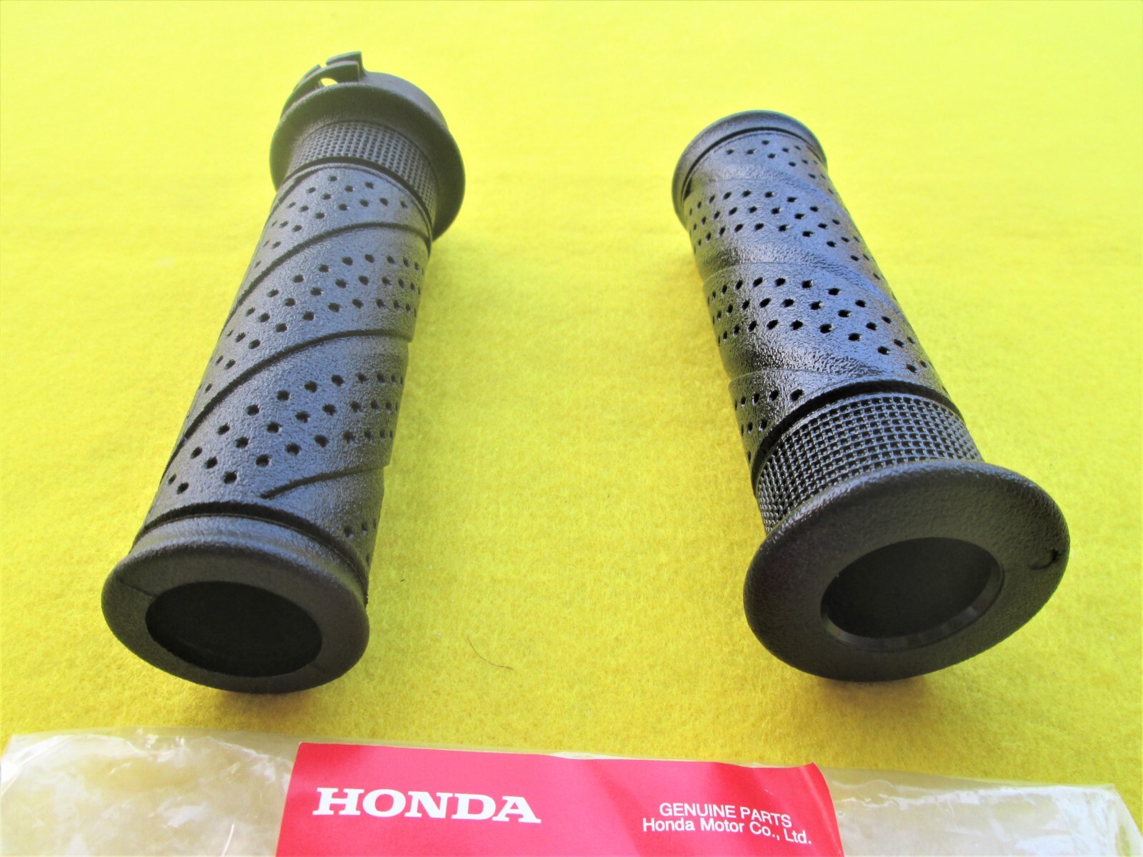 GENUINE Honda MONKEY BIKE Z125 Handlebar Grips 2018 - 2024 | eBay UK