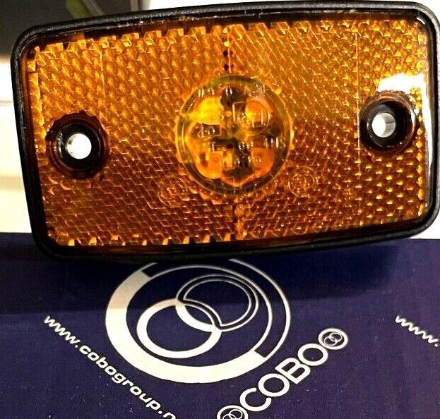 PAIR OF SIDE LAMPS FOR IVECO NEW DAILY ORIGINAL COBO 83 X 47 mm ITALY | eBay