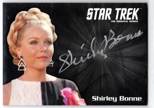 STAR TREK TOS CAPTAINS COLLECTION SHIRLEY BONNE AS RUTH SILVER ...
