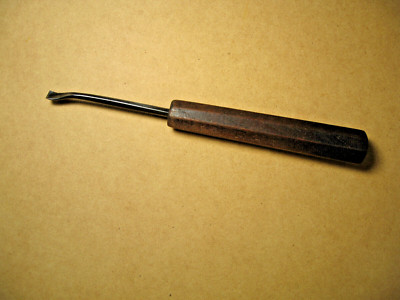 Wood Carving Gouge 3/8 Cut 9 inch Long Herring Bros. | eBay