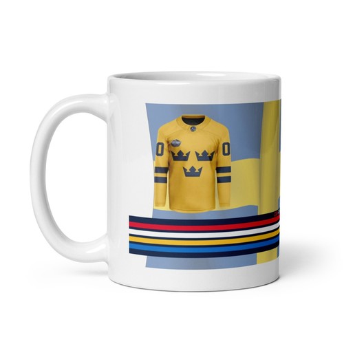 NHL Hockey 4 Nations Face-Off Coffee Mugs 11oz – Sweden | eBay