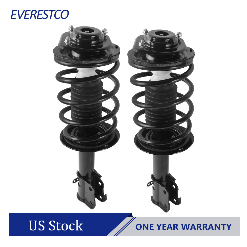 Pair Complete Front Struts Shocks Assembly For 2001-2010 Chrysler PT ...