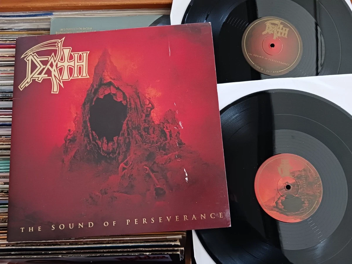 Death The Sound Of Perseverance Reissue