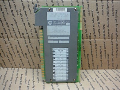 Allen Bradley Isolated 120V AC PLC Output Module 1771-OD16 A | eBay
