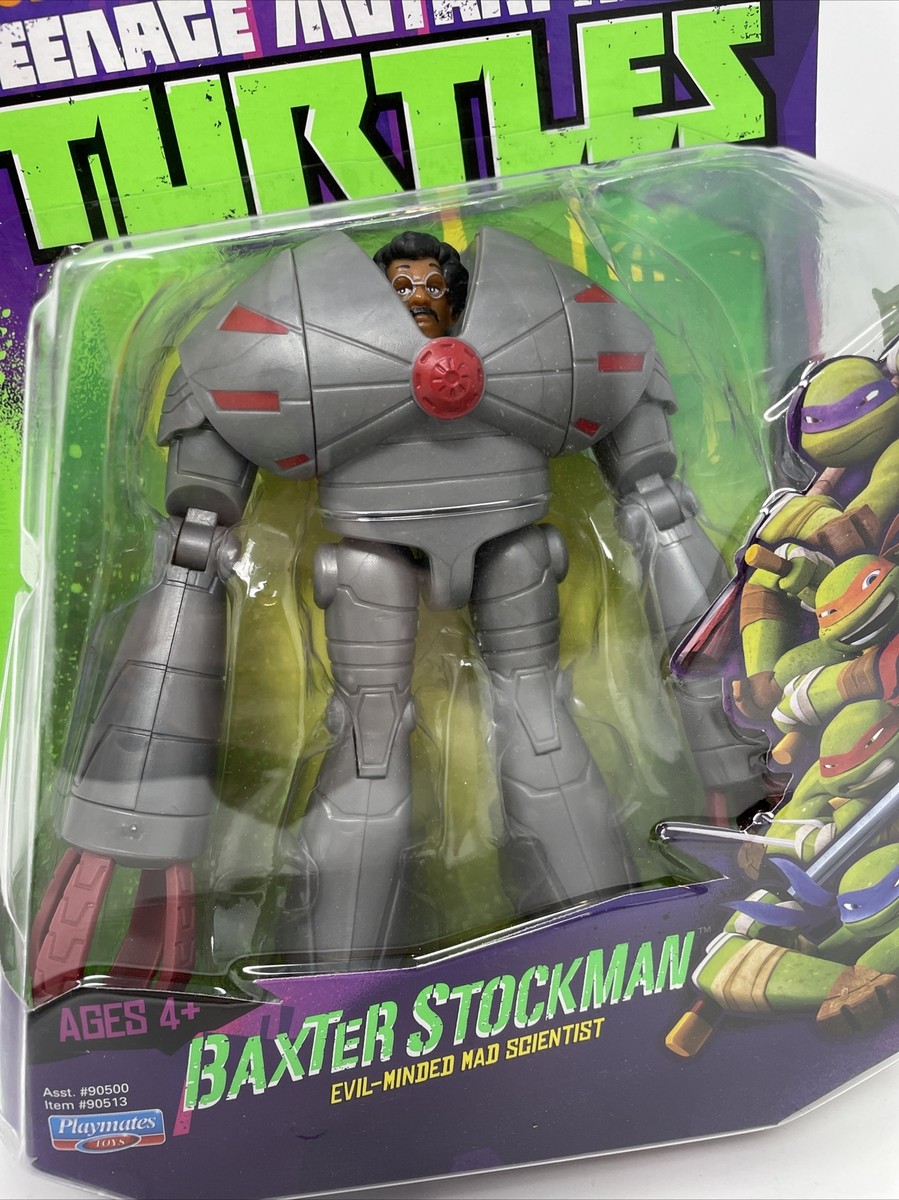 Tmnt 2012 Baxter Stockman Action Figures All NECA Teenage Mutant Ninja