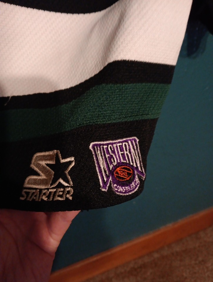 Vintage 90’s Dallas Stars Starter Jersey Adult XL Long sleeve Hockey | eBay