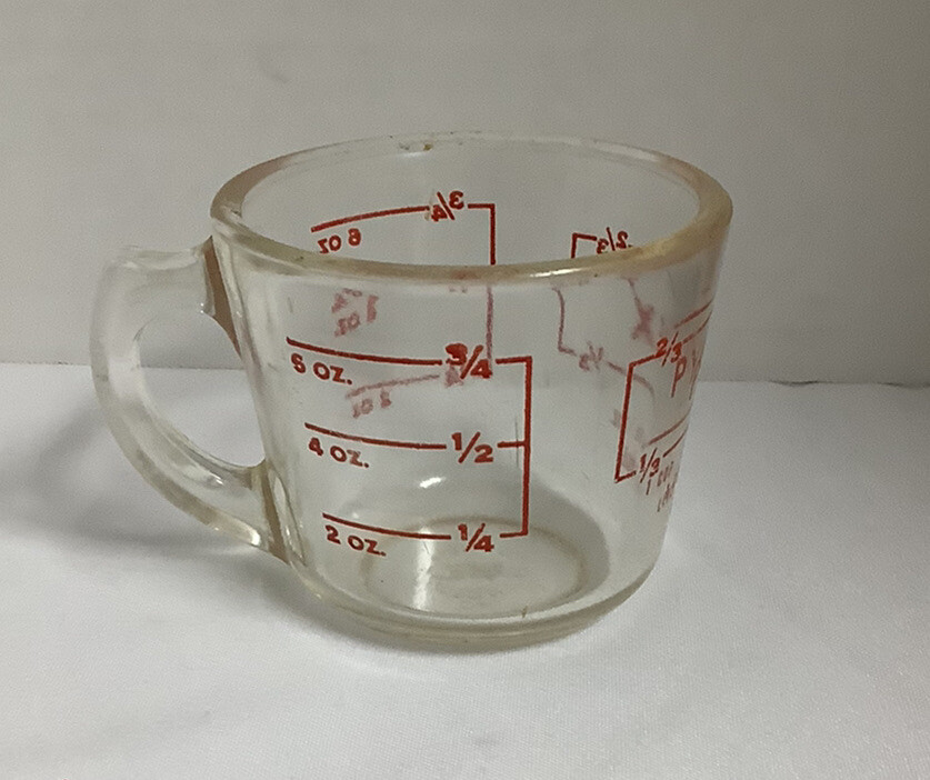 One Dry Measuring Cup