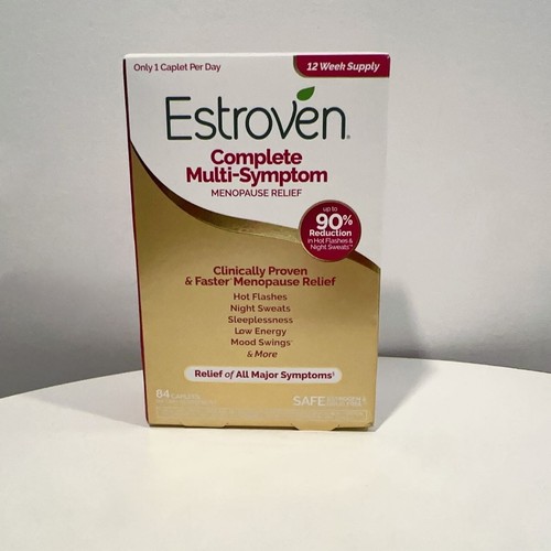 Estroven Complete Multi-symptom Menopause Relief 84 Caplets EXP 02/2026 ...