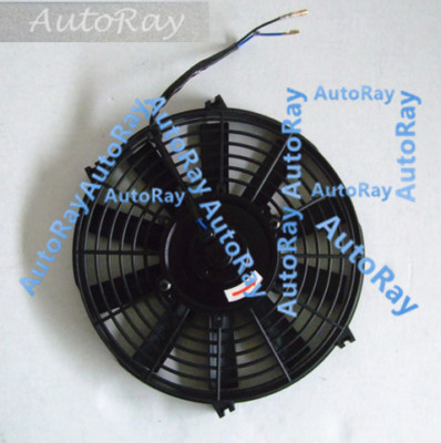12'' 12 Volt 12V 12 inch Thermo Fan Electric Cooling Fan+ Mounting Kit ...