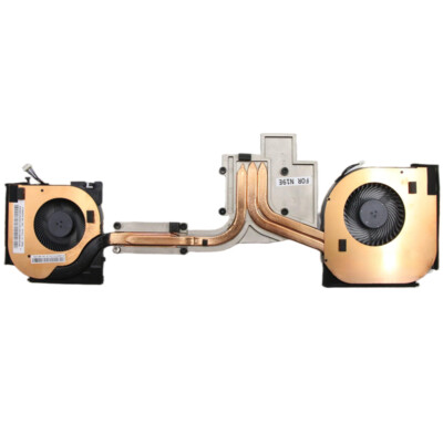 02DM014 New For Lenovo ThinkPad P53 CPU Heatsink Fan for Dis N19E ...