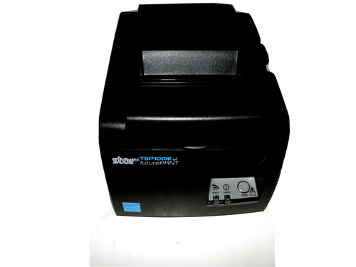 Star TSP100 Thermal POS Receipt Printer TSP143IIIW w power cord WI-FI ...
