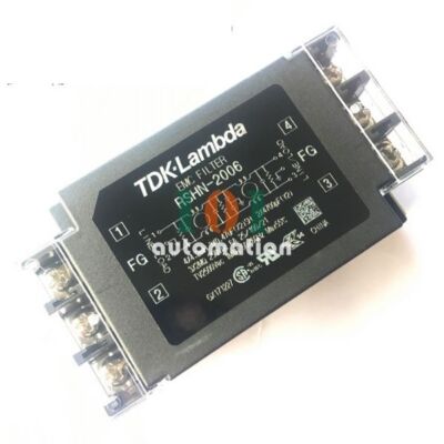 1PCS NEW FOR TDK-LAMBDA 6A 250V Rail Power Filter RSHN-2006 | eBay