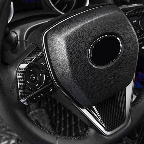 Carbon Fiber ABS Interior Accessories Kit Cover Trim for Toy@ta RAV4 ...