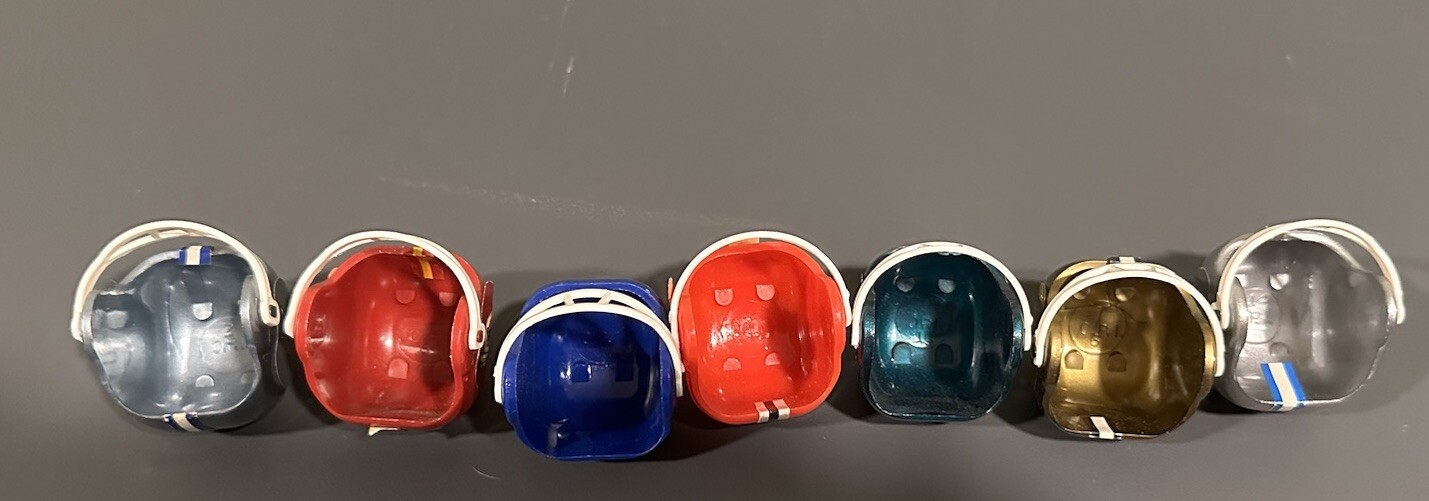 NFL Helmet Goal Post Kits NFC Mini Plastic Gumball Football NFL | eBay