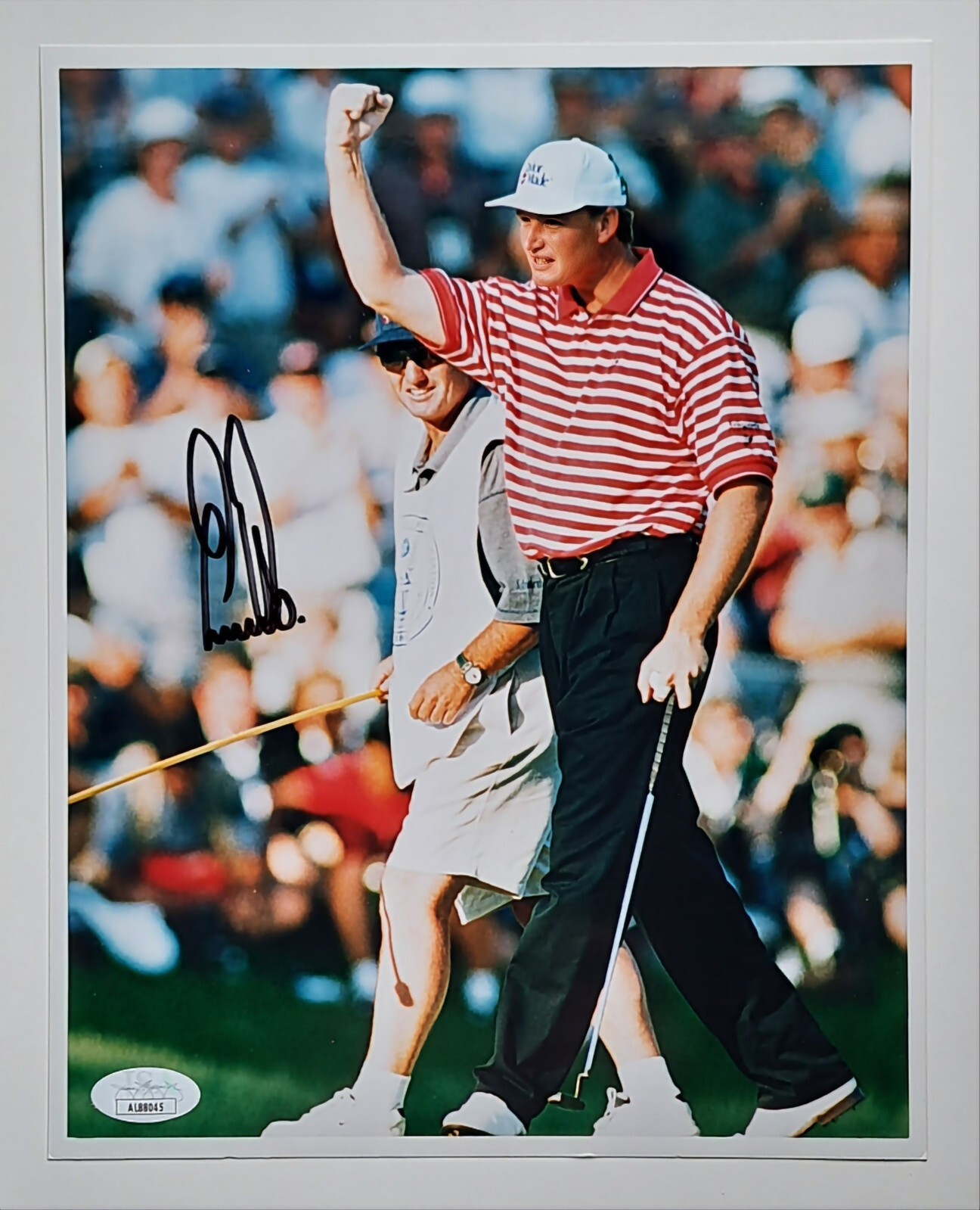 ERNIE ELS Golf 8x10 JSA-COA Photo Autograph 4 Majors / World Golf Hall ...