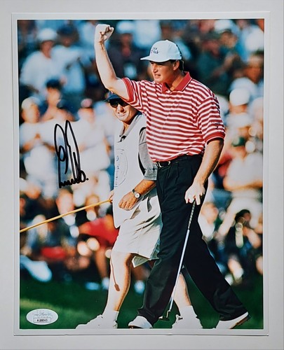 ERNIE ELS Golf 8x10 JSA-COA Photo Autograph 4 Majors / World Golf Hall ...