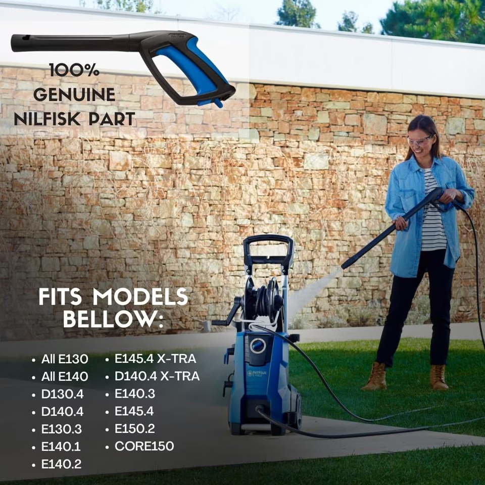 Nilfisk Genuine G4 Gun Pressure Washer Spray Handle Trigger 128500071 ...