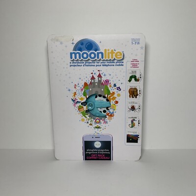 Moonlite Storybook Projector For Mobile Phone Eric Carle 5 Story Gift Pack | eBay