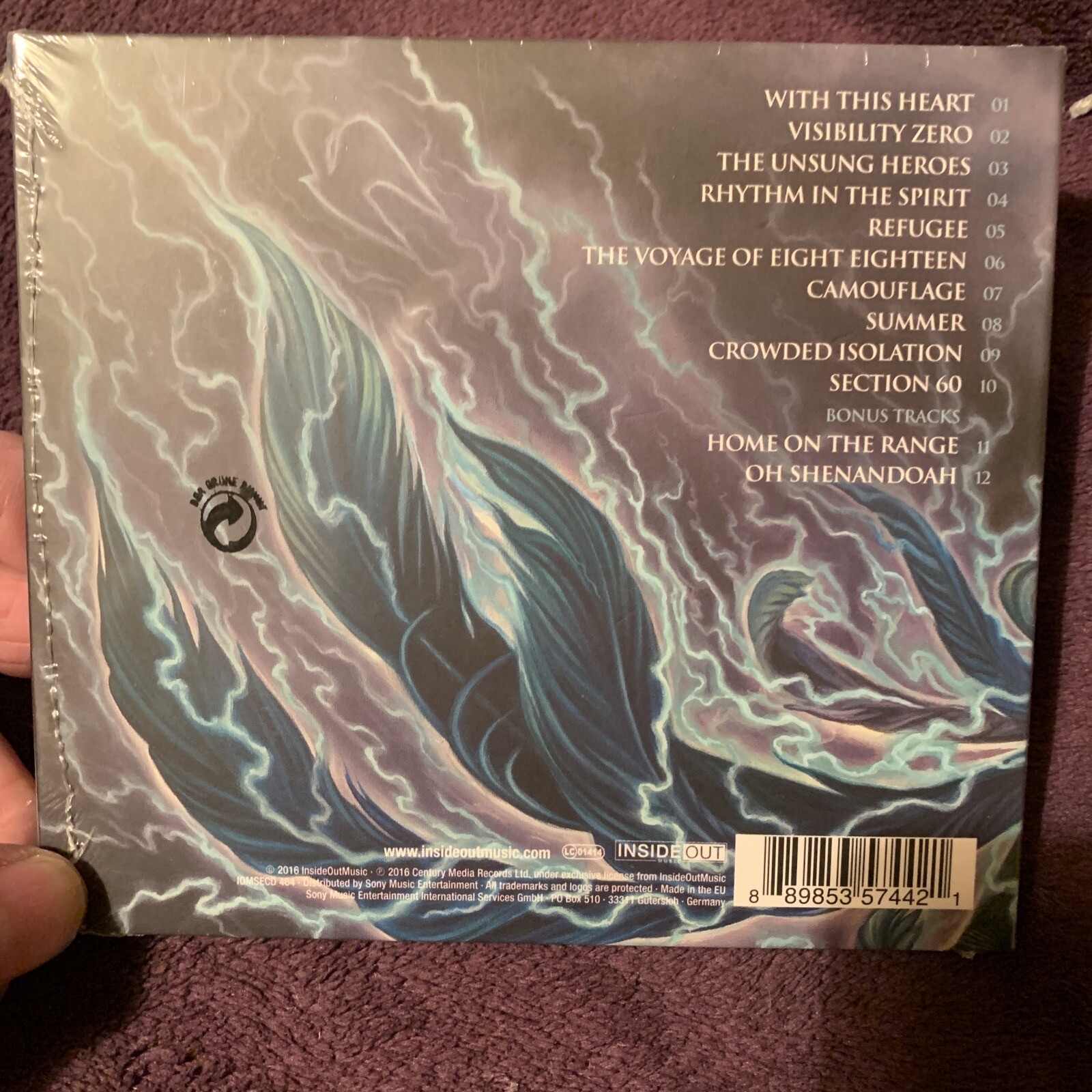 Prelude Implicit by Kansas (CD, 2016) for sale online | eBay