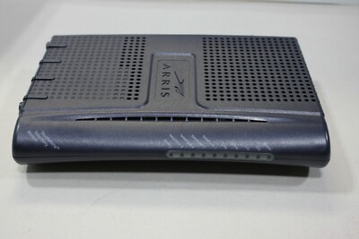ARRIS TM604G/CT-8 Cable Internet Voice Modem 4 phone, cable & Ethernet ...