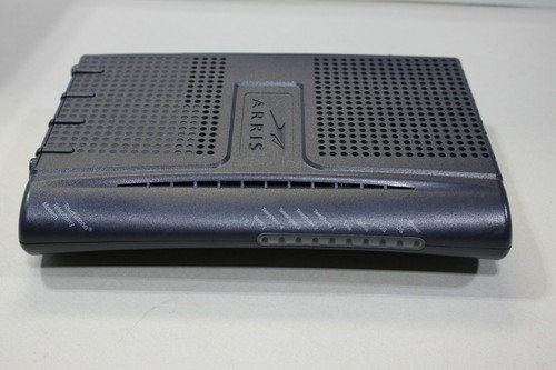 ARRIS TM604G/CT-8 Cable Internet Voice Modem 4 phone, cable & Ethernet ...
